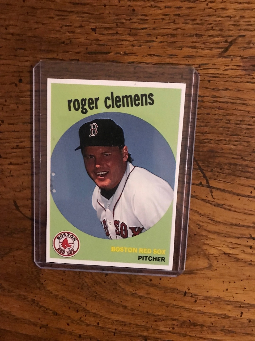 Roger Clemens Baseball Card Magazine (original Issue) (as Pictured ...