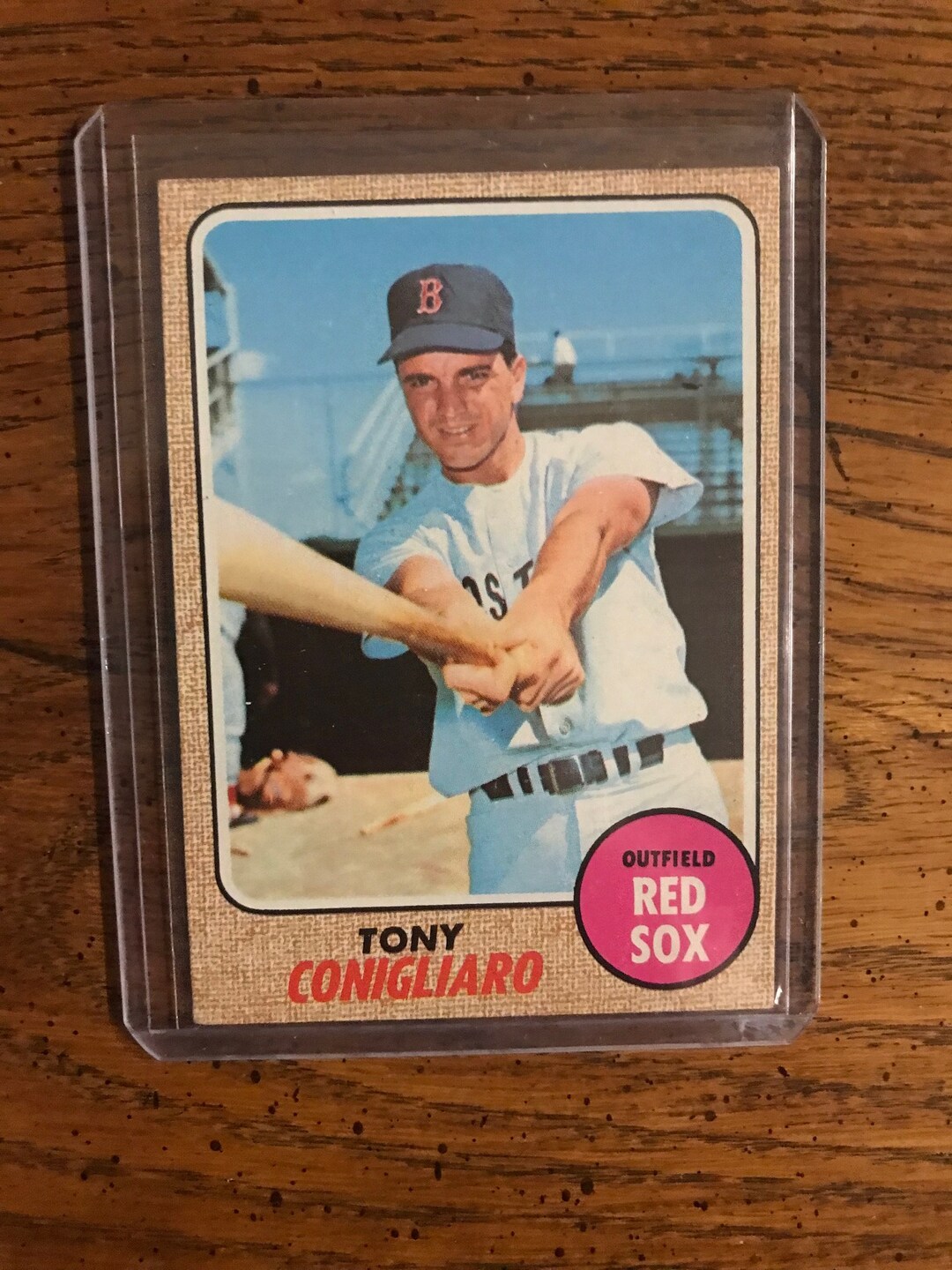 Tony Conigliaro 1968 Topps Baseball Card (original Issue) (as Pictured ...