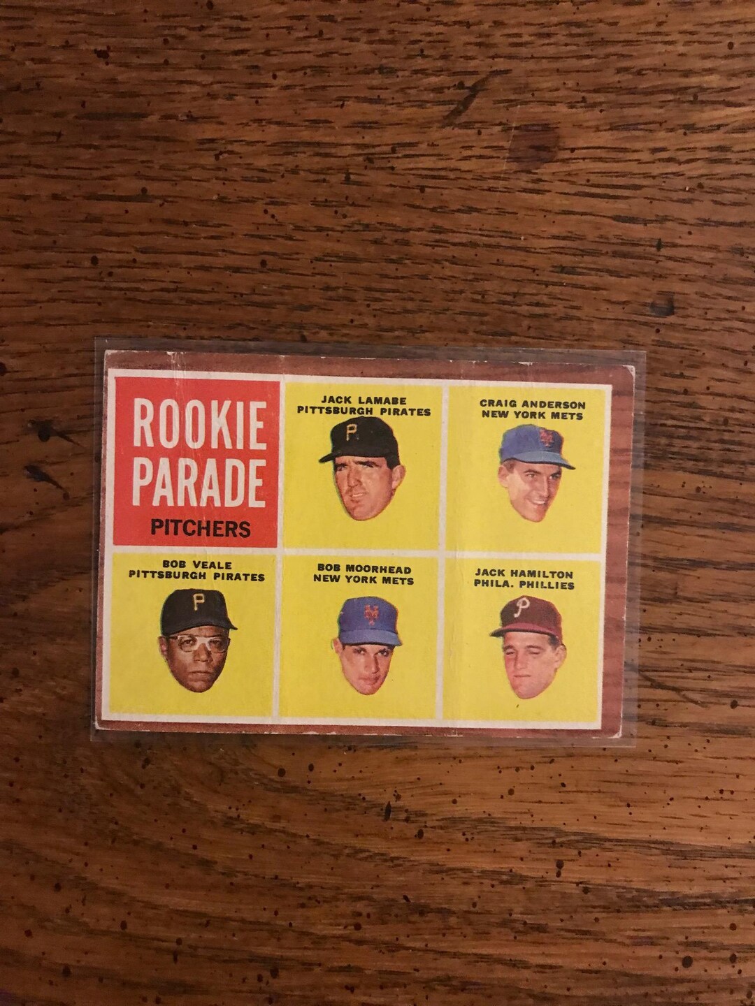 Rookie Parade Card 593 1962 Topps Baseball Card (original Issue) (as ...