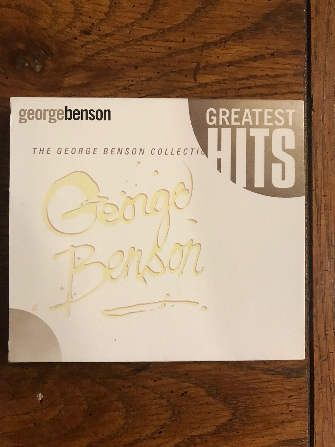 George Benson Greatest Hits CD Free Shipping in USA (CD-1) - Etsy