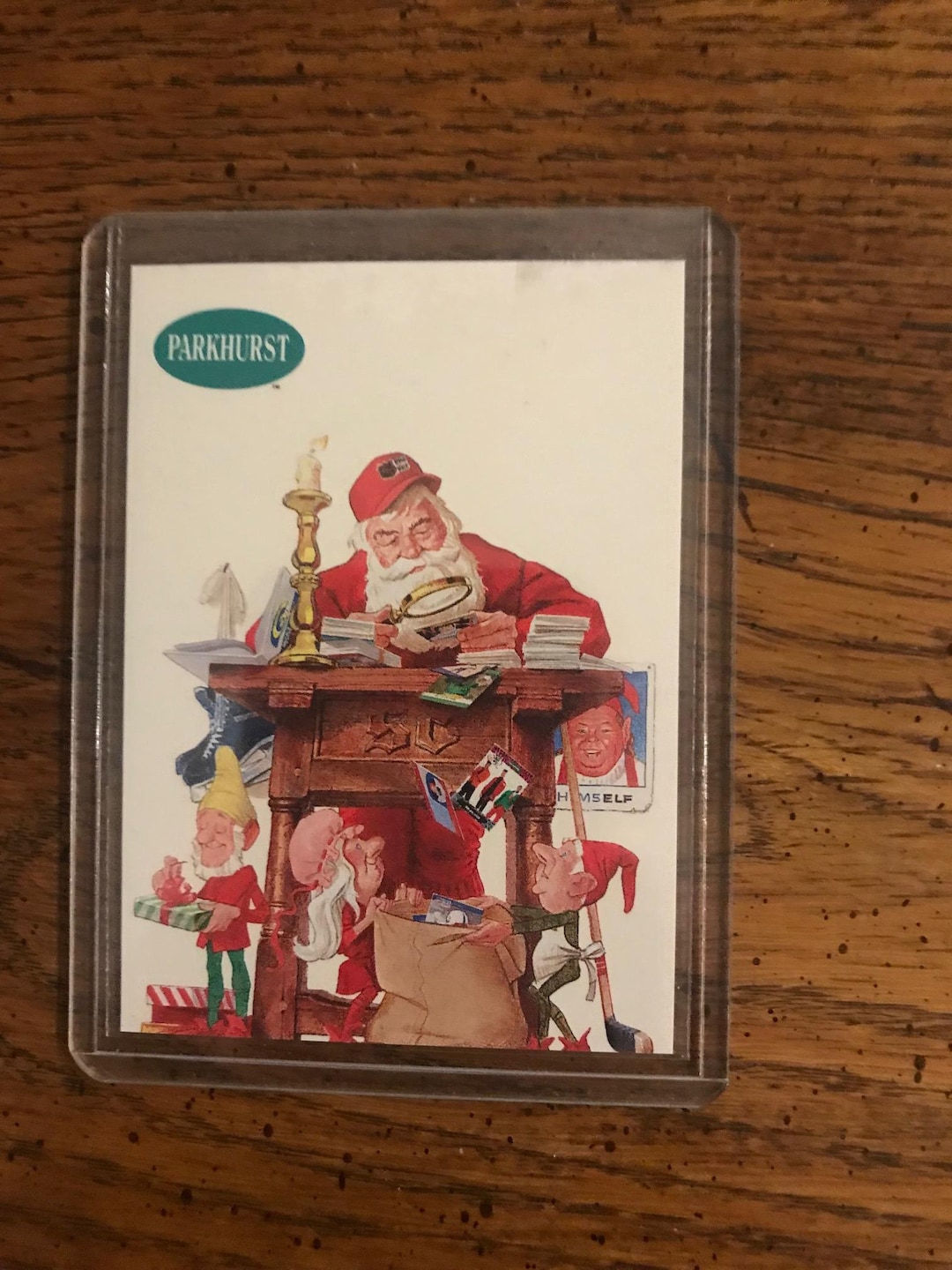 Santa Claus 1991 Pro Set Card (original Issue) (as Pictured) (4560) - Etsy
