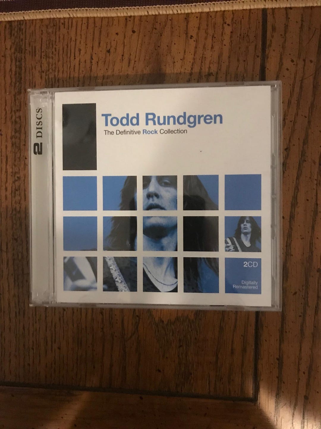 Todd Rundgren CD the Definitive Rock Collection 2-discs Free Shipping ...