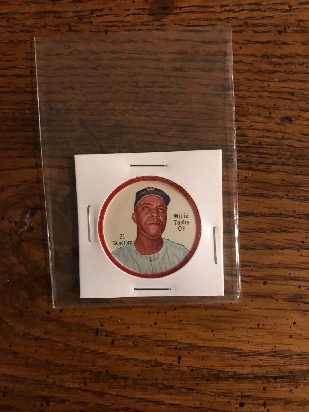 Willie Tasby 1962 Salada Tea Coin (original Issue) (as Pictured) (6806 ...