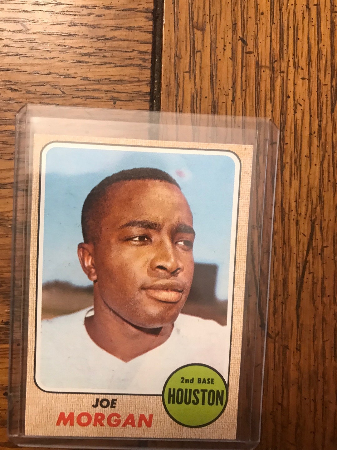 Joe Morgan 1968 Topps Baseball Card (as Pictured) (original Issue ...