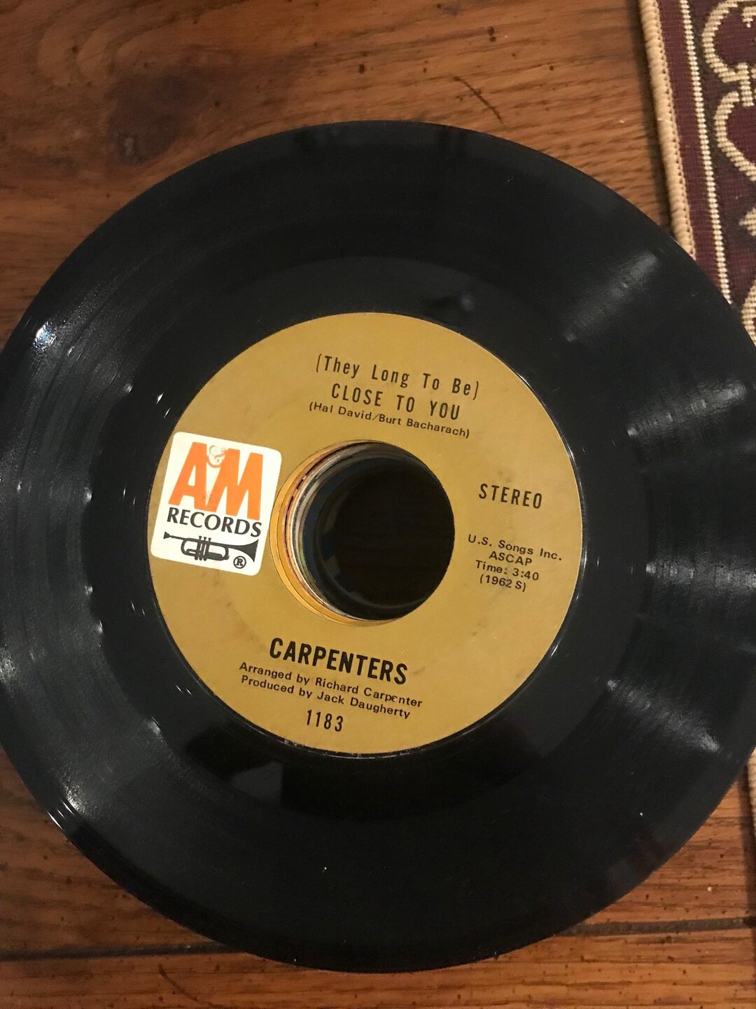 Carpenters 45 Close to You/i Kept on Loving You (original Issue) (202 ...