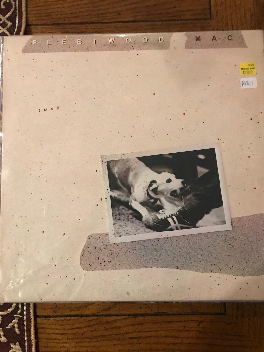 Fleetwood Mac LP Tusk (LP306 - Etsy