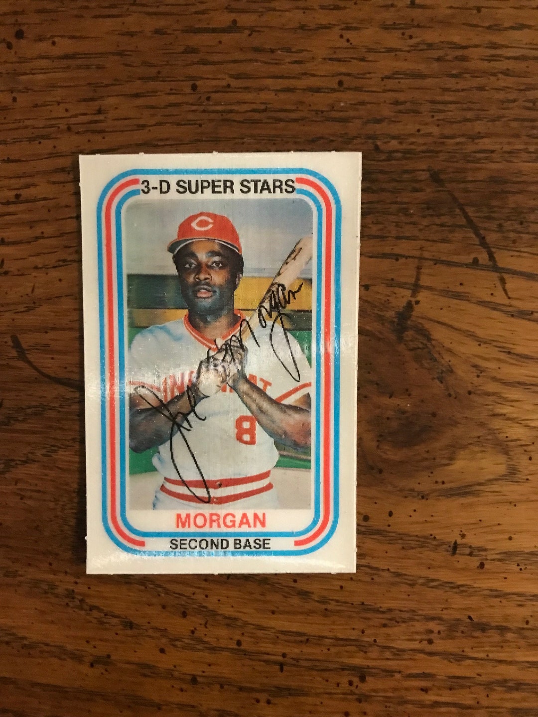 Joe Morgan 1976 Kelloggs Baseball Card (original Issue) (as Pictured ...