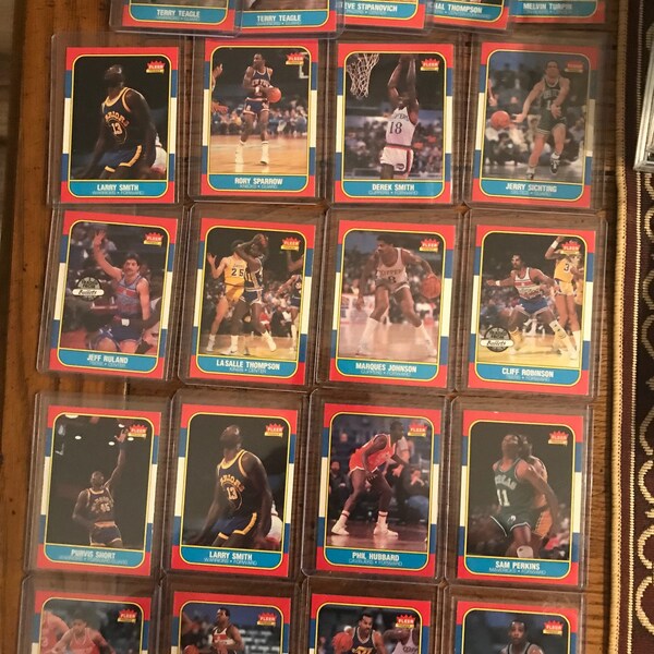 Basketball Cards - Etsy