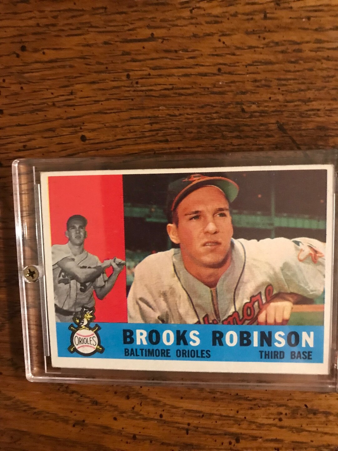 Brooks Robinson 1960 Topps Baseball Card. original Issue as Pictured ...