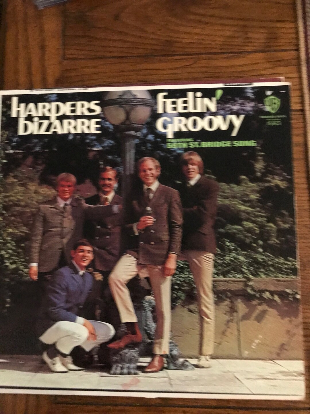 Harpers Bizarre LP Feelin' Groovy Free Shipping in USA (B3) - Etsy