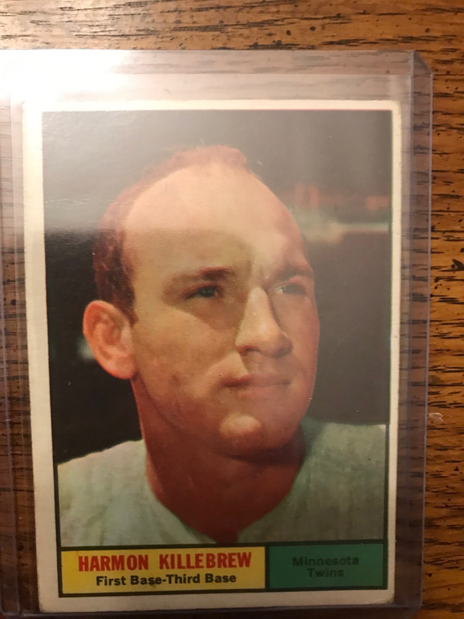 Harmon Killebrew 1961 Topps Baseball Card original Issue as Pictured ...
