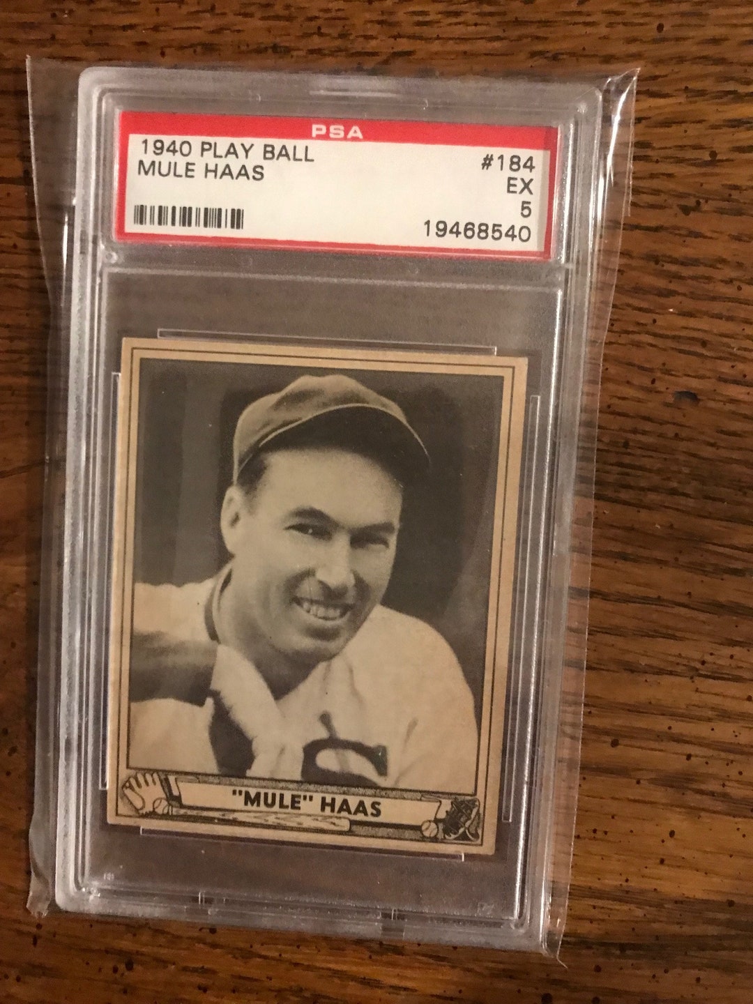 Mule Haas 1940 Play Ball PSA 5 (original Issue) (as Pictured) (4174) - Etsy