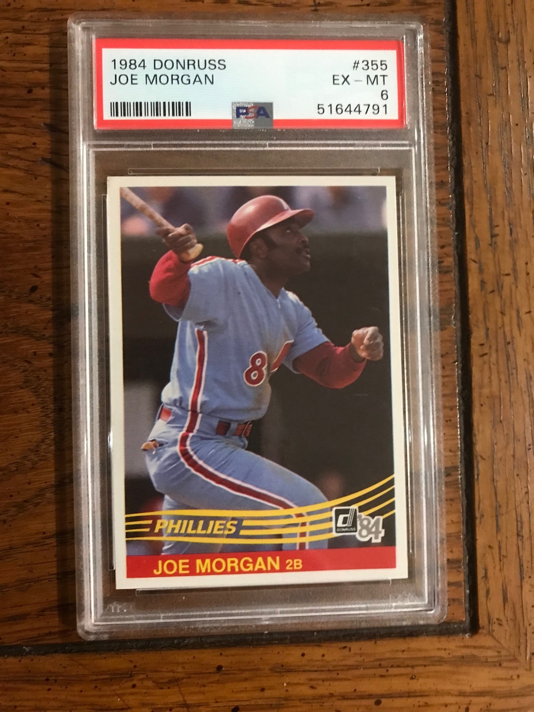 Joe Morgan PSA 6 1984 Donruss Baseball Card (as Pictured) (632) - Etsy