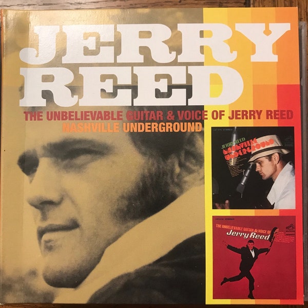 Jerry Reed - Etsy