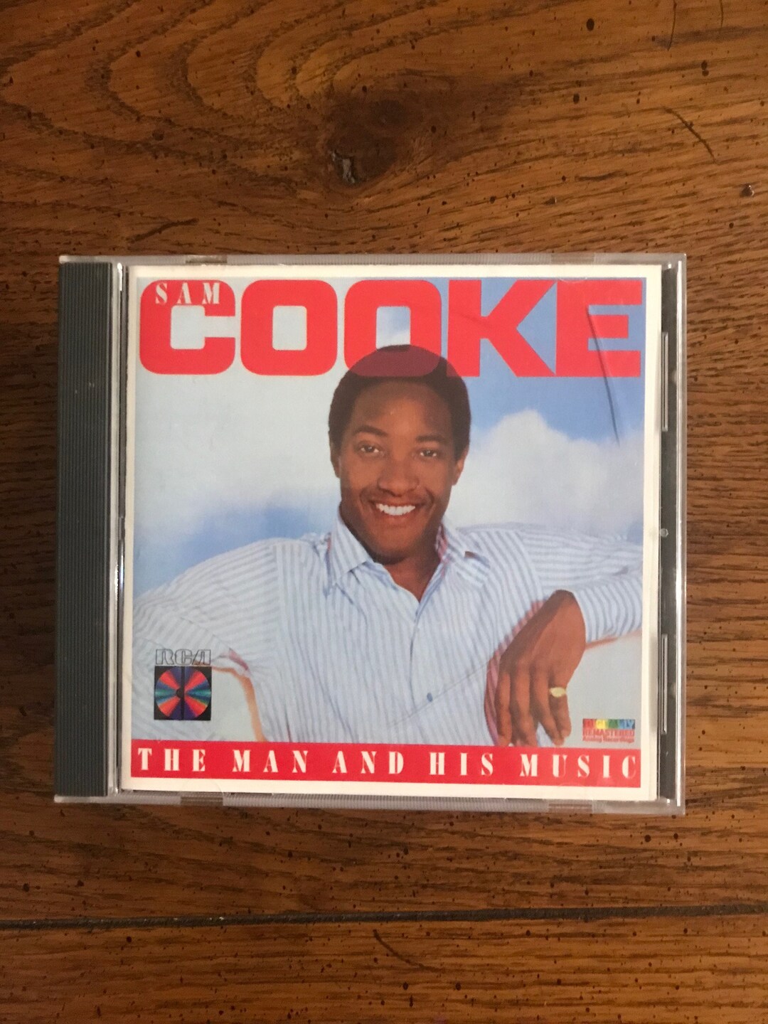 Sam Cooke CD the Man and His Music Free Shipping in USA (box 1) - Etsy