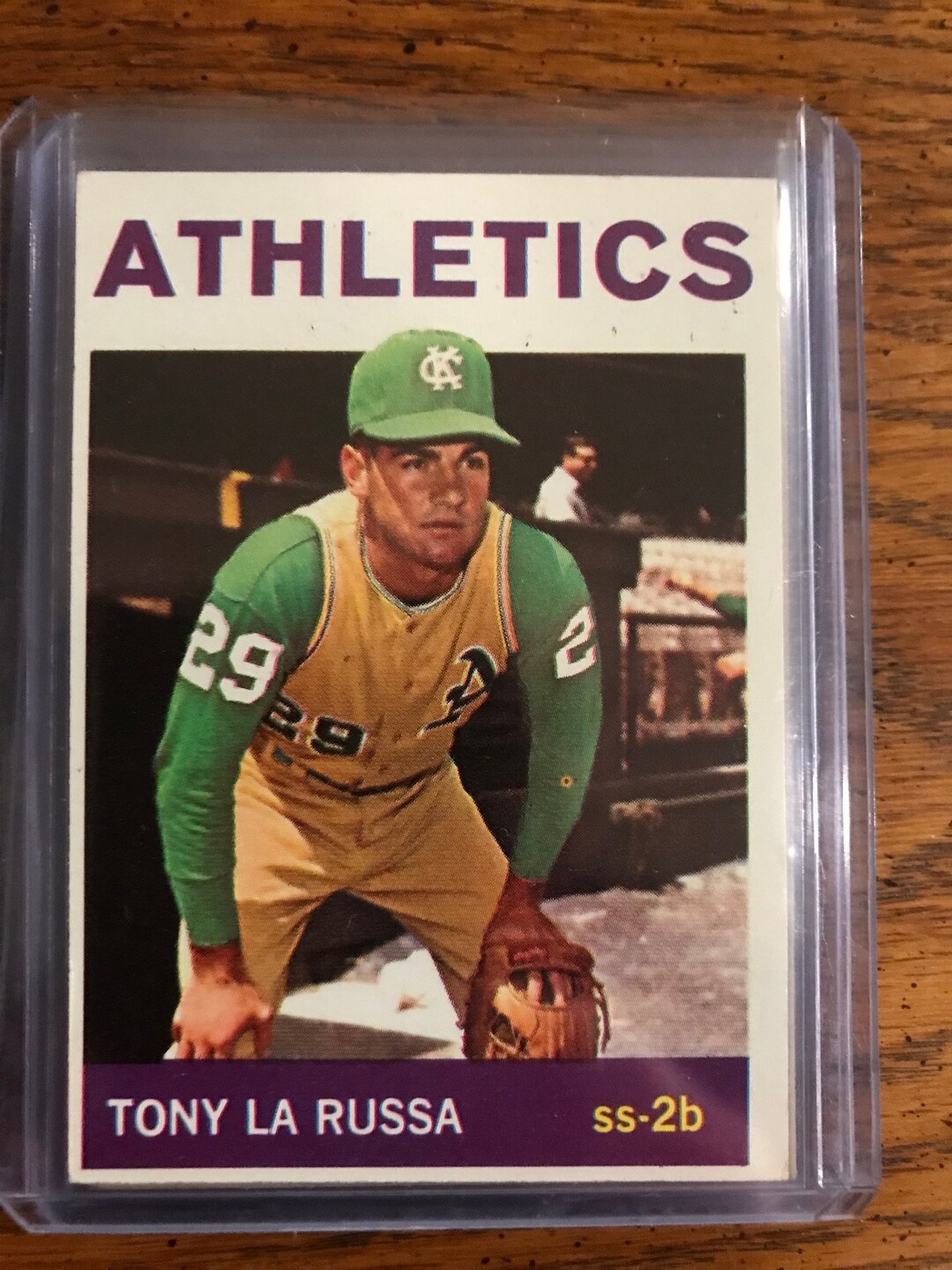 Tony Larussa Rookie 1964 Topps as Pictured original Issue 1810 - Etsy UK