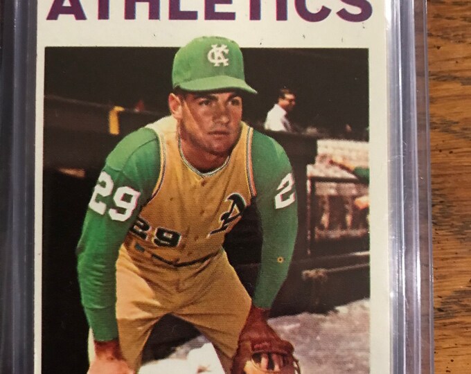 Tony Larussa Rookie 1964 Topps (as Pictured) (original Issue) (1810 ...