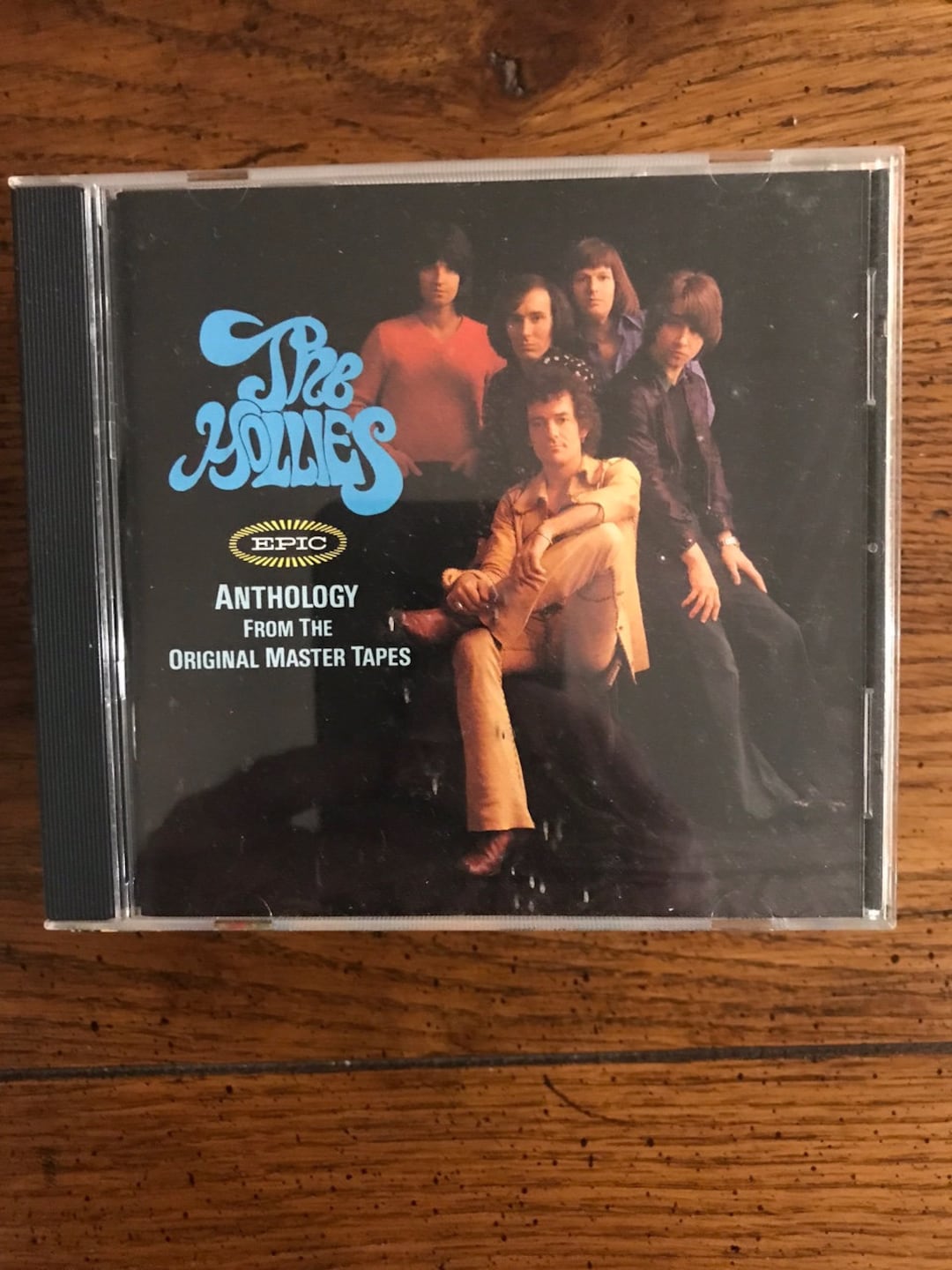 Hollies CD Anthology 20 Songs Free Shipping in USA (CD-99) - Etsy