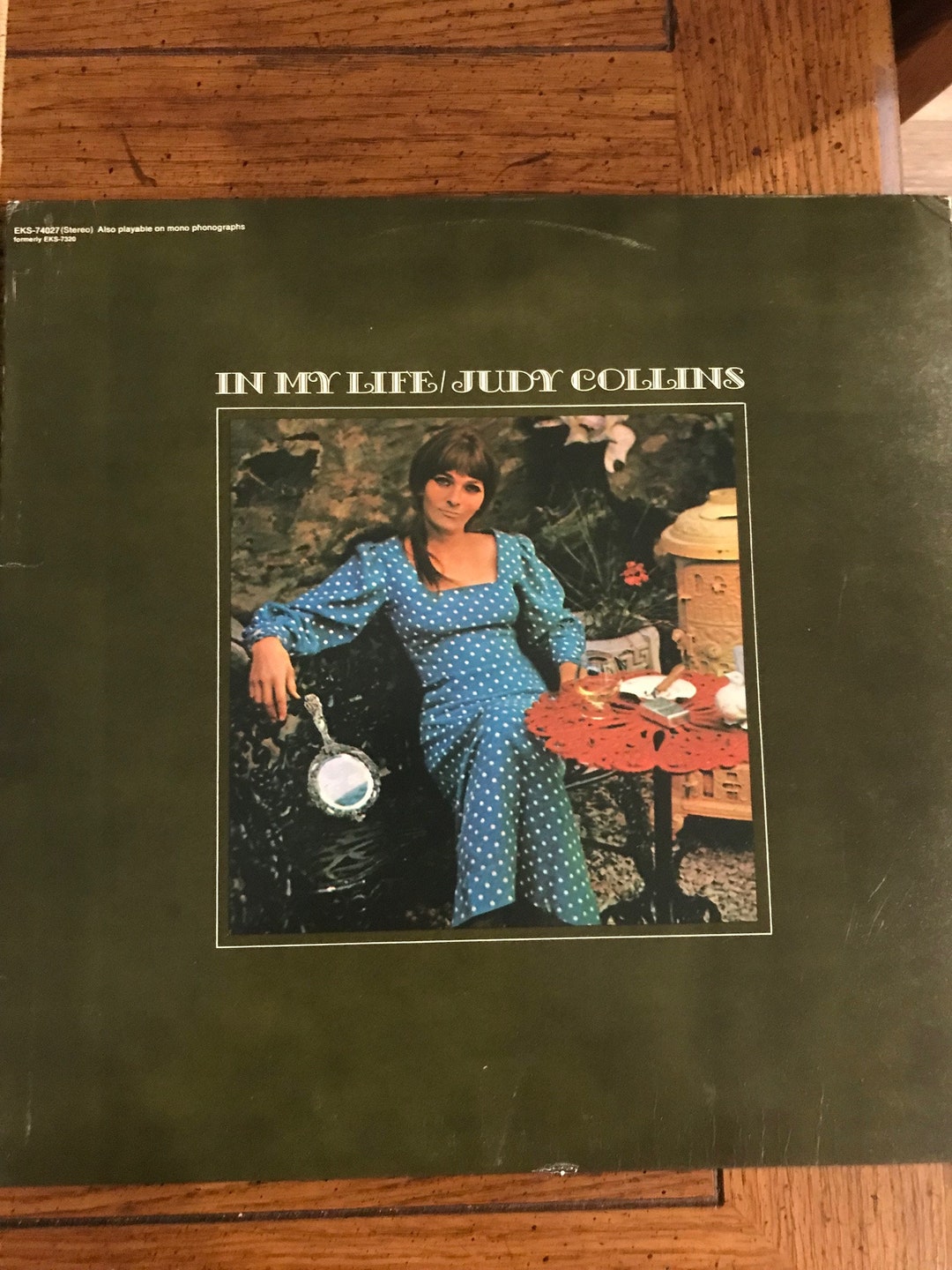 Judy Collins LP in My Life Free Shipping in USA (B003) - Etsy