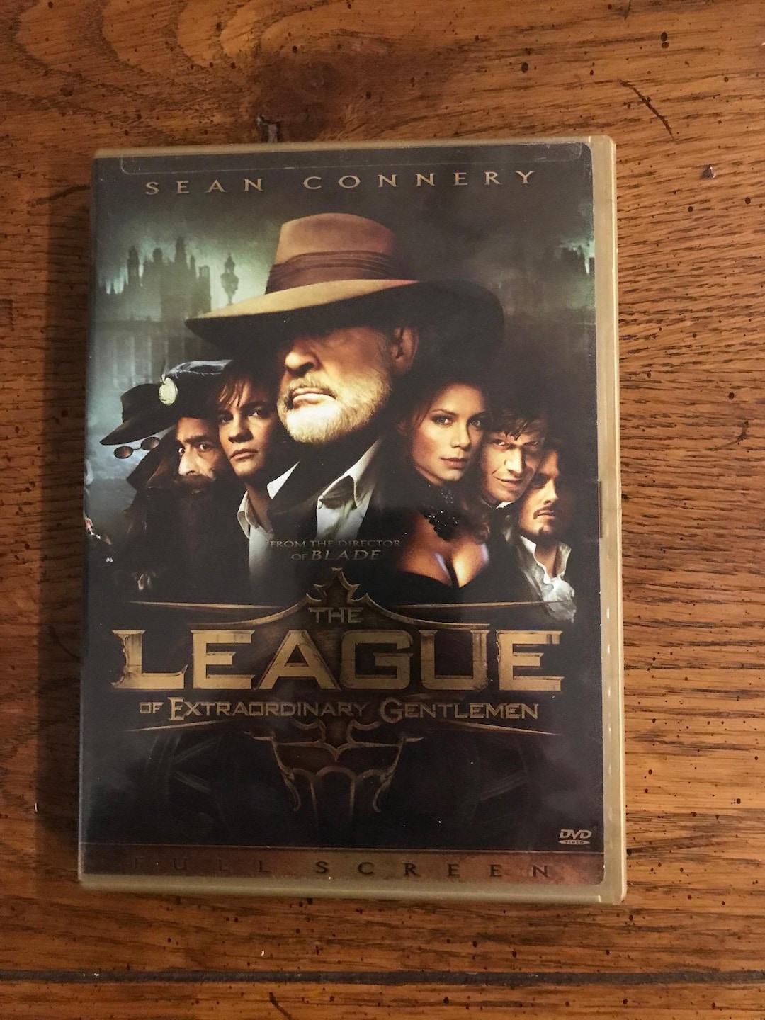 League of Extraordinary Gentlemen 2003 DVD Free Shipping in USA (DVD-1 ...