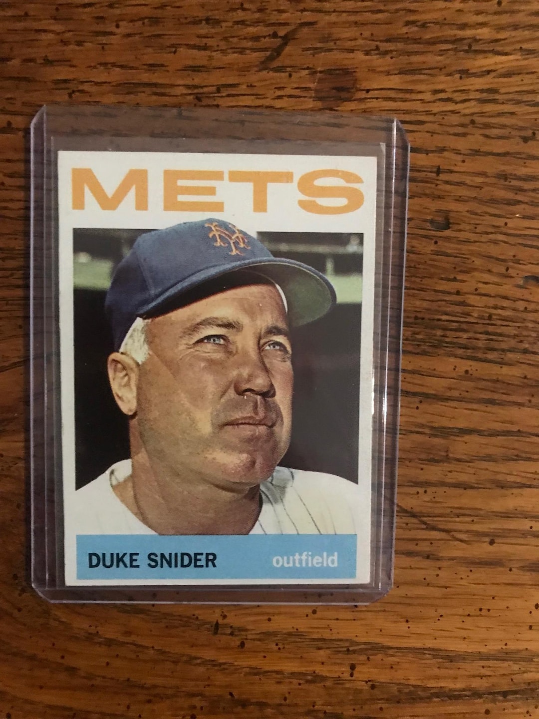 Duke Snider 1964 Topps Baseball Card (original Issue) (as Pictured ...