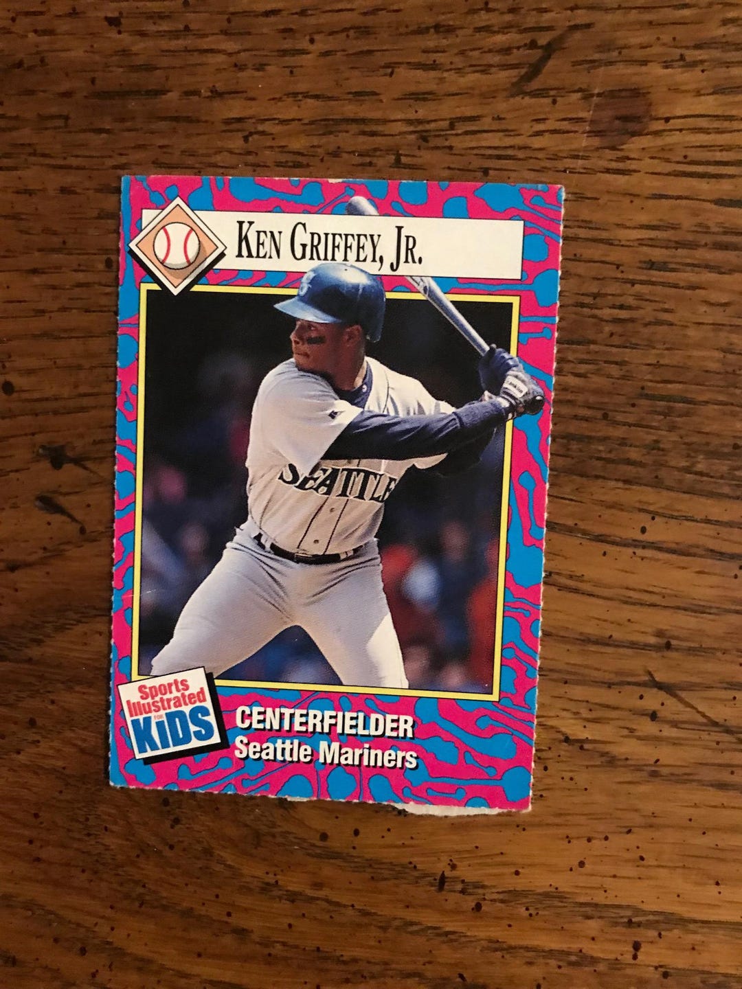Ken Griffey Jr. S.I. for Kids Baseball Card (original Issue) (as ...