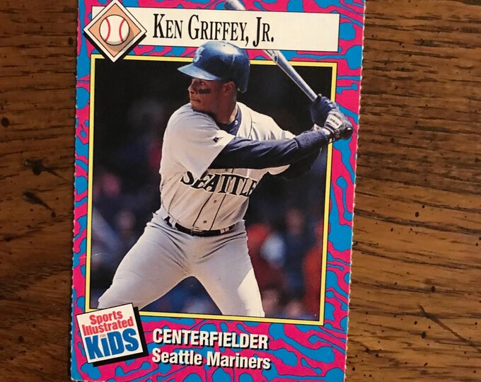 Ken Griffey Jr. S.I. for Kids Baseball Card (original Issue) (as ...