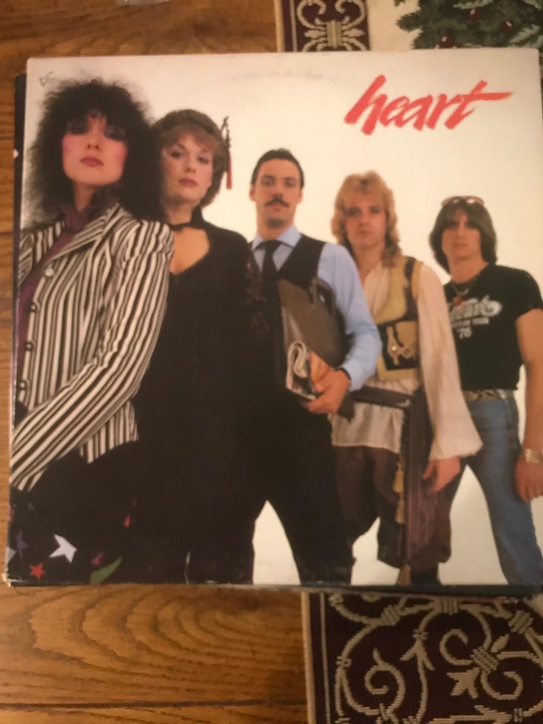 Heart LP Greatest Hits Live Free Shipping in the USA (B007) - Etsy