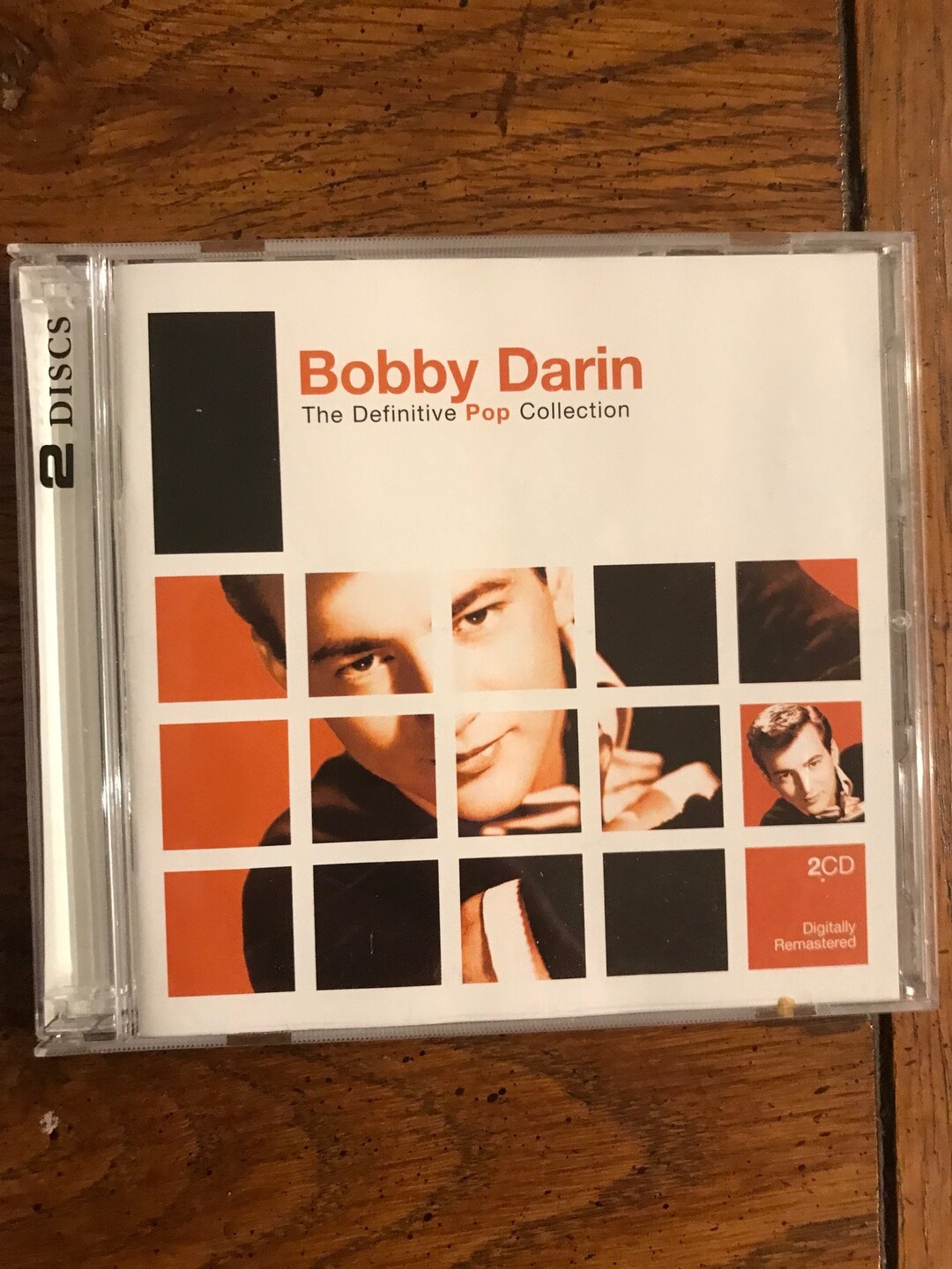 Bobby Darin the Definitive Pop Collection 2 Disc CD Free Shipping in ...