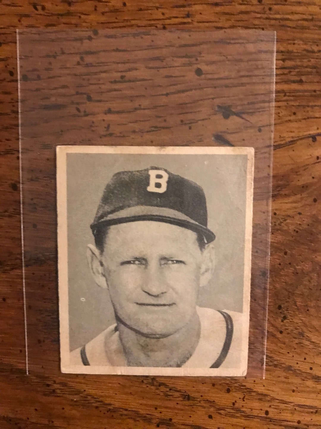 Bob Elliott Leonard Phillies 1948 Bowman Baseball Card (original Issue ...