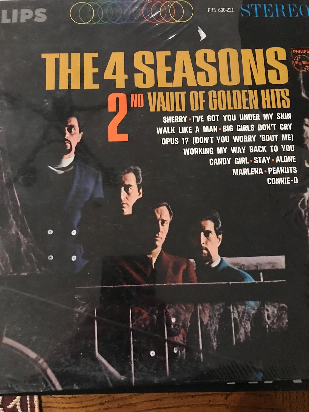 4 Seasons LP 2nd Vault of Golden Hits (LP295 - Etsy