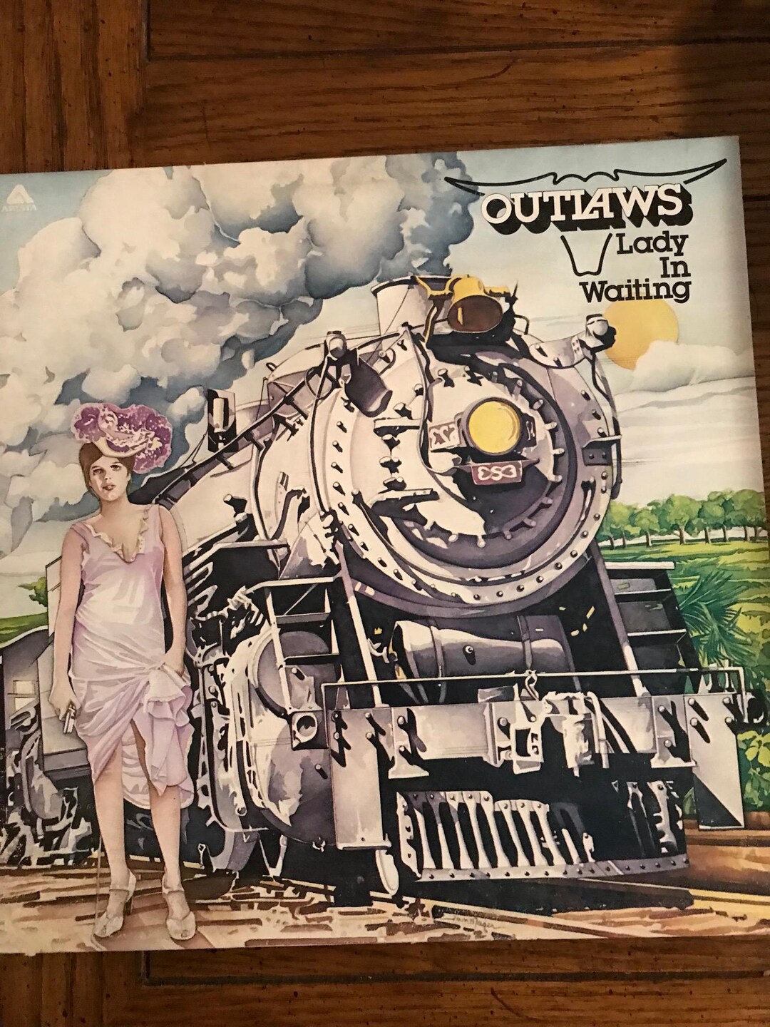 Outlaws LP Lady in Waiting Free Shipping in the USA (B005) - Etsy
