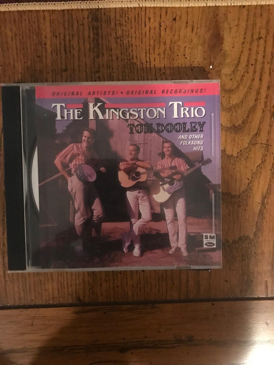 Kingston Trio CD (12 Songs) Free Shipping in USA (CD-168) - Etsy