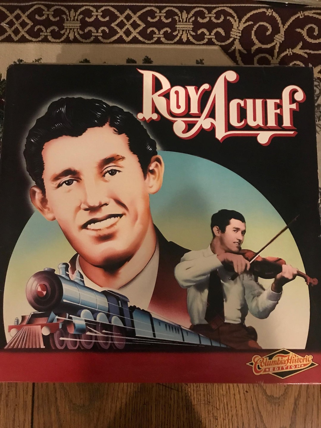 Roy Acuff LP Columbia Historic Edition (B3) - Etsy