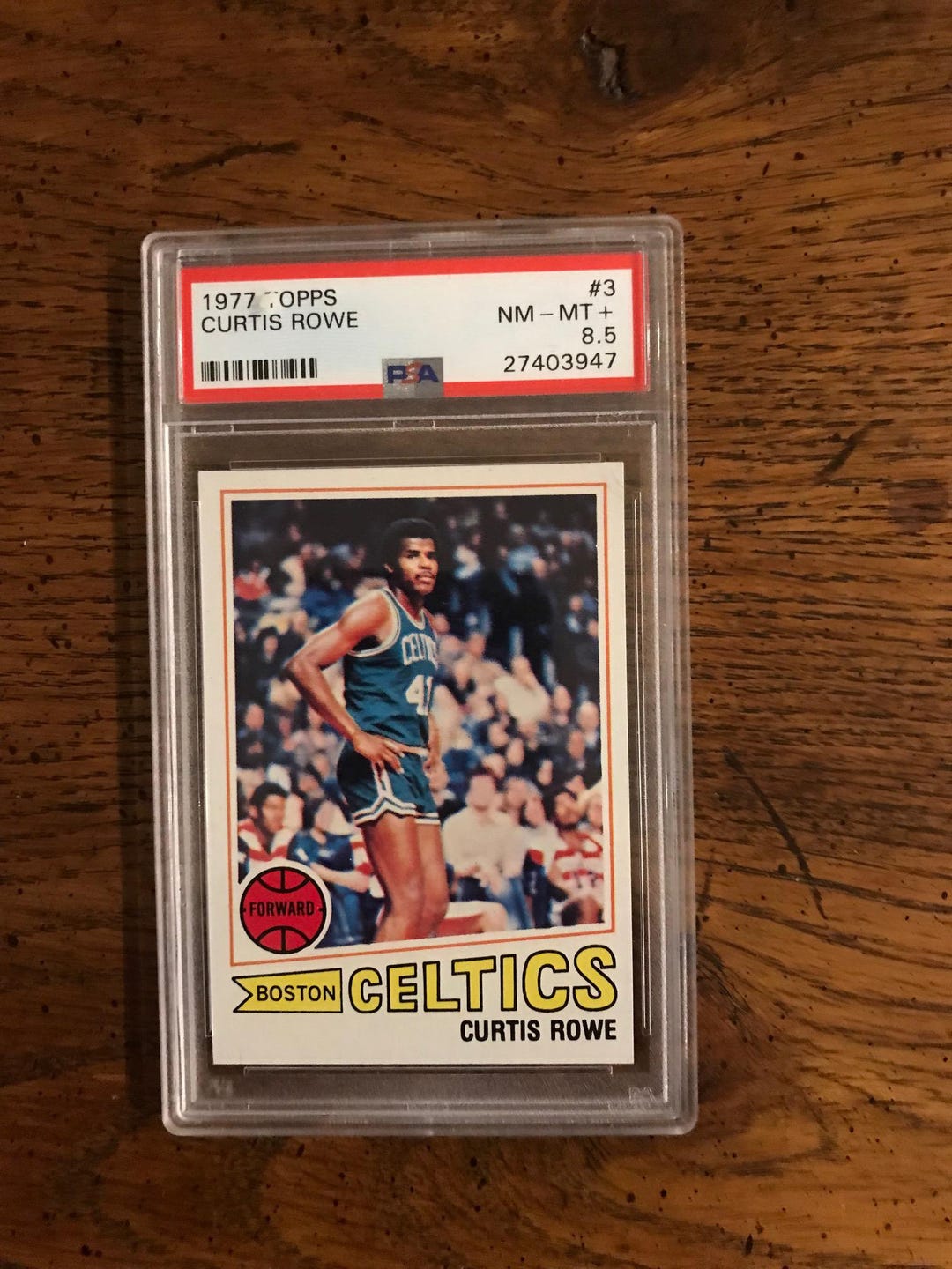 Curtis Rowe 1977 Topps Basketball Card PSA 8.5 (original Issue) (as ...