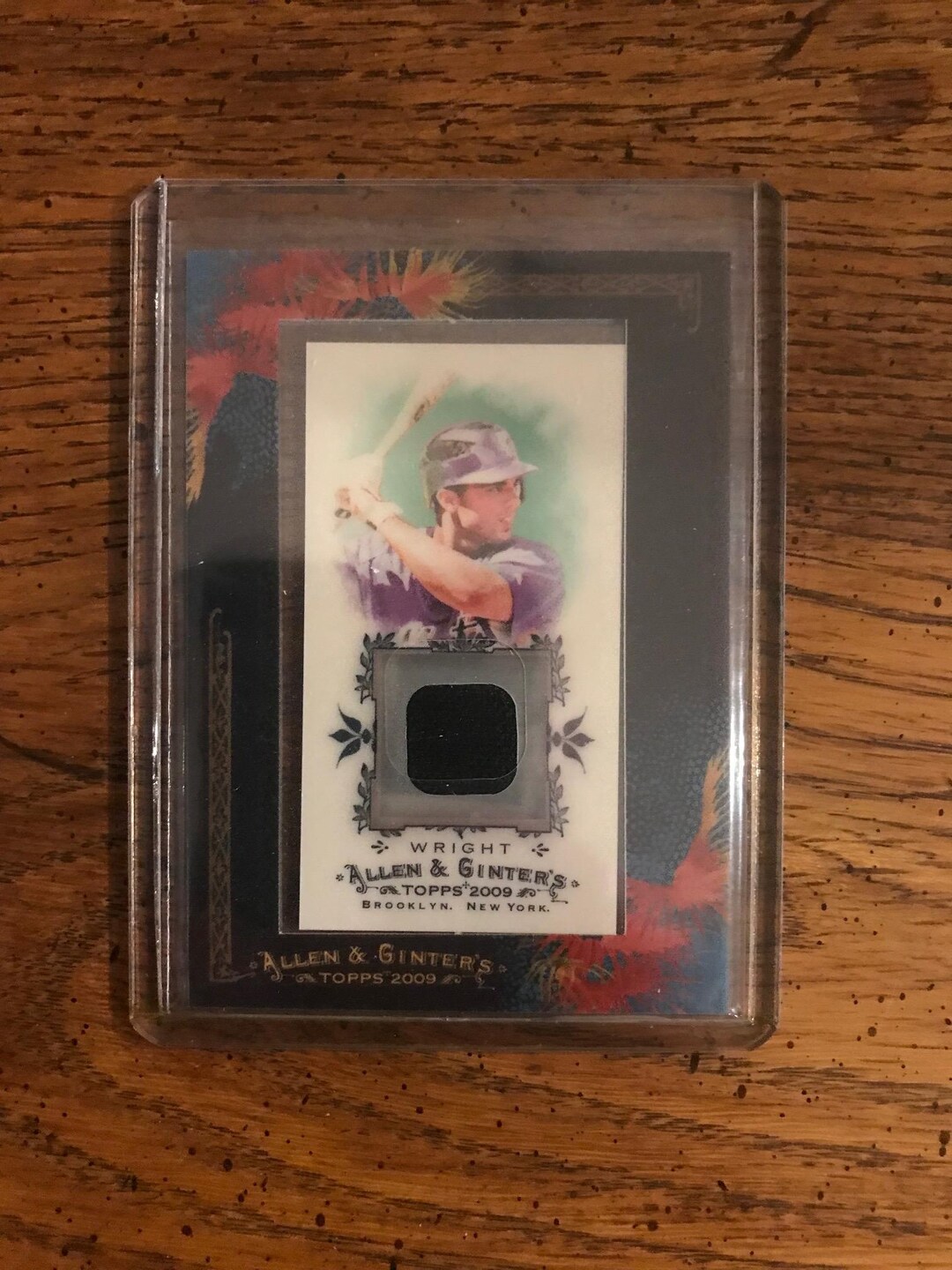 David Wright Allan & Ginter Game Used Relic (original Issue) (as ...