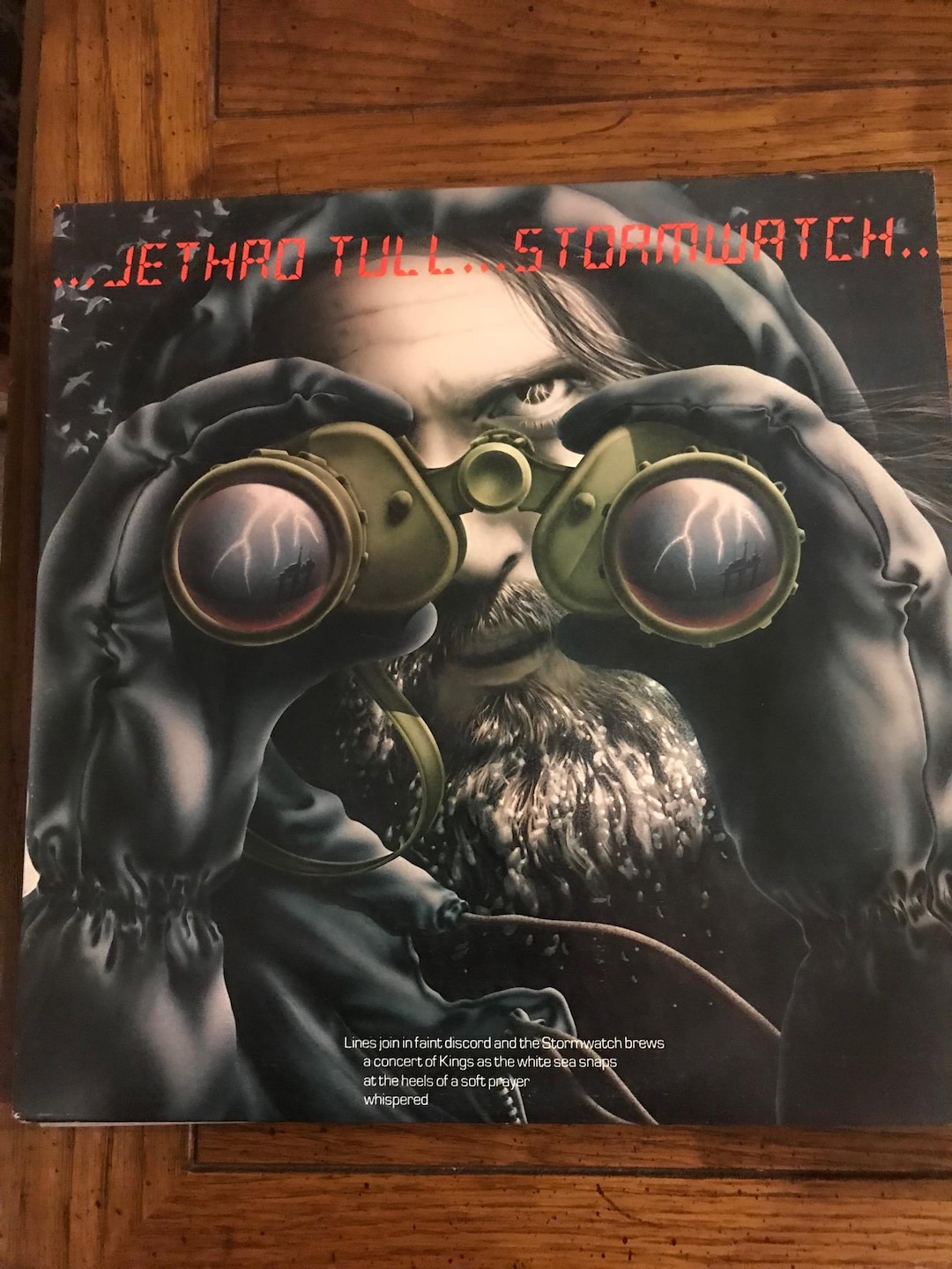 Jethro Tull LP Stormwatch Free Shipping in the USA (B005) - Etsy