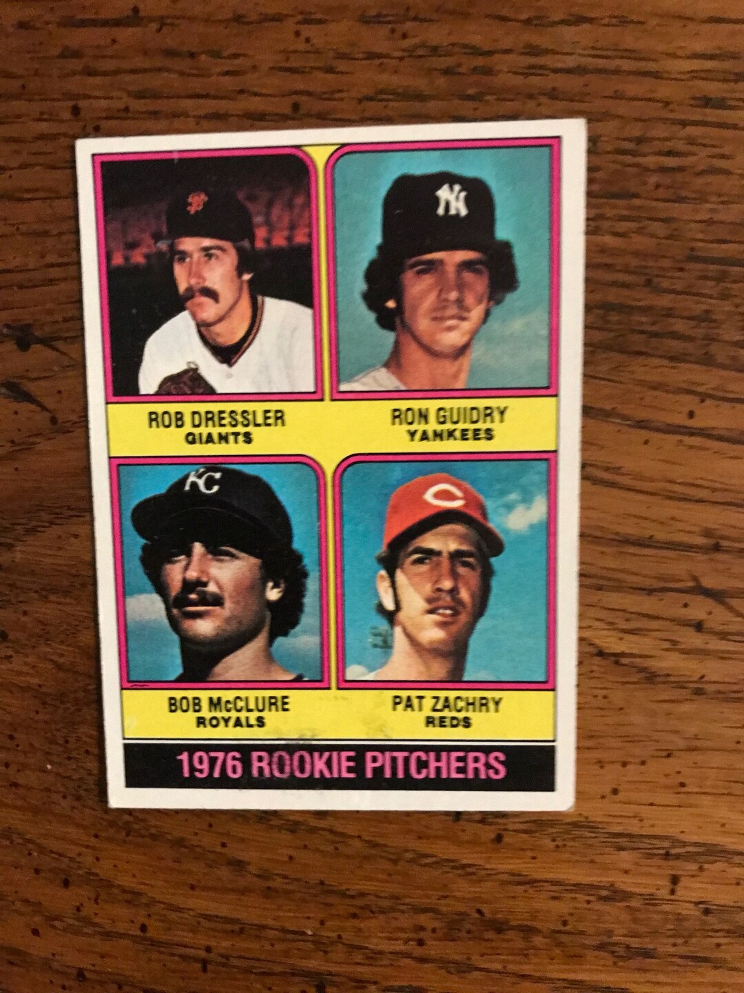 Ron Guidry Rookie 1976 Topps Baseball Card (original Issue) (as ...