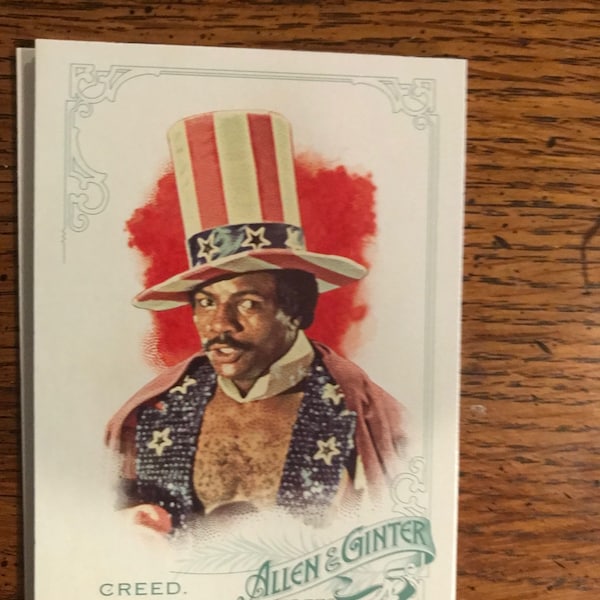 Apollo Creed - Etsy
