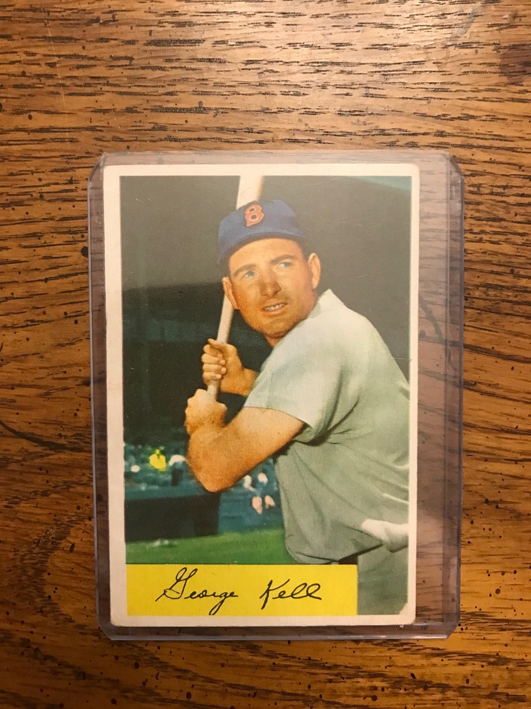 George Kell 1954 Bowman Baseball Card (as Pictured) (original Issue ...