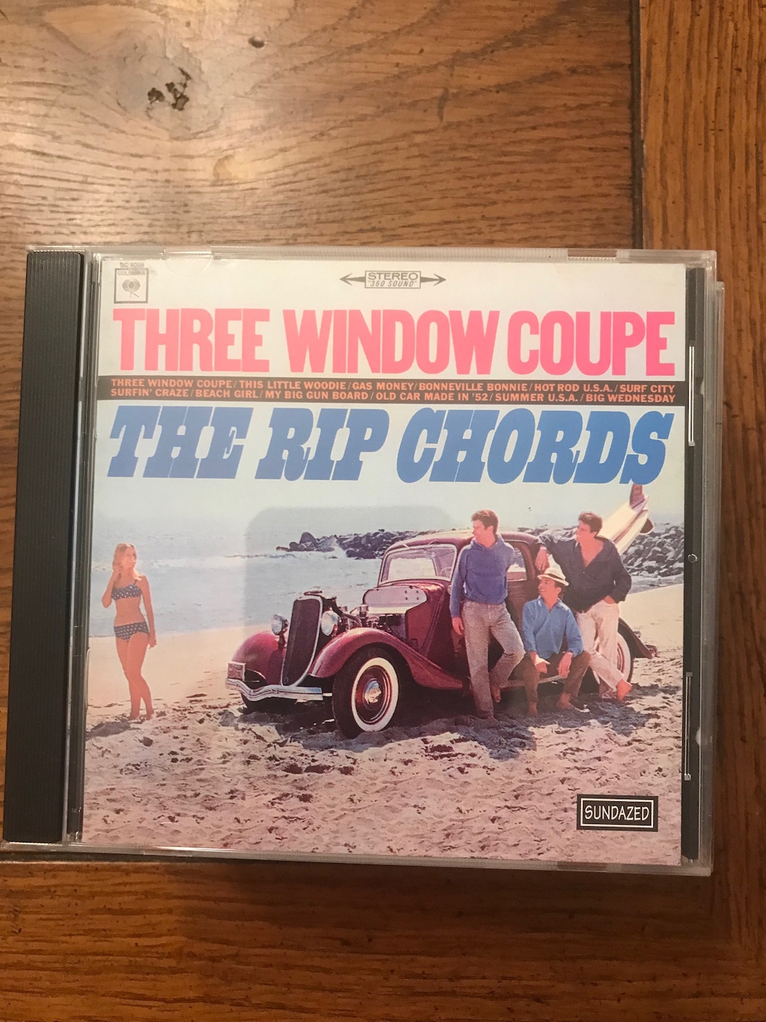 Rip Chords CD Three Window Coupe Free Shipping in USA (CD-1) - Etsy