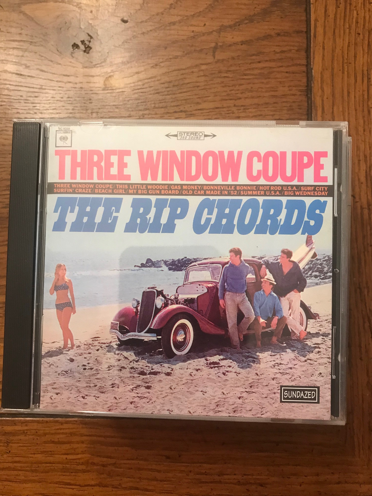 Rip Chords CD Three Window Coupe Free Shipping in USA CD-1 - Etsy