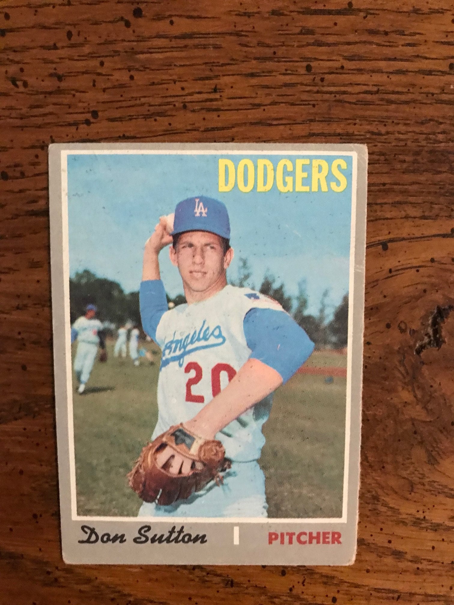 Don Sutton 1970 Topps Baseball Card (original Issue) (as Pictured ...
