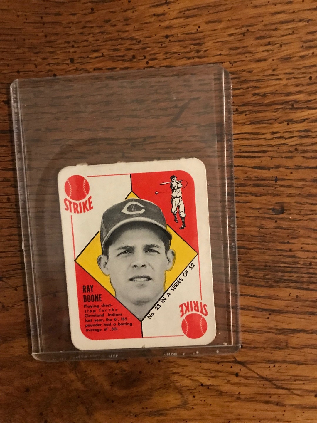 Ray Boone 1951 Topps Red Back (original Issue) (as Pictured) (3419) - Etsy