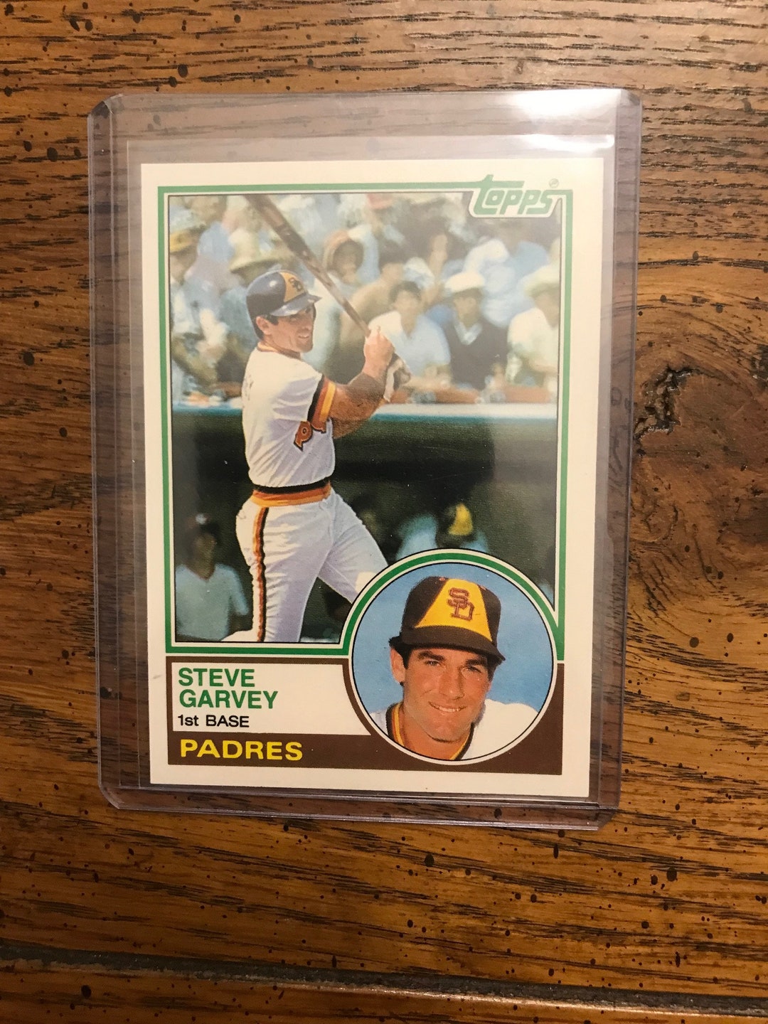 Steve Garvey 1983 Topps Update Baseball Card (original Issue) (as ...