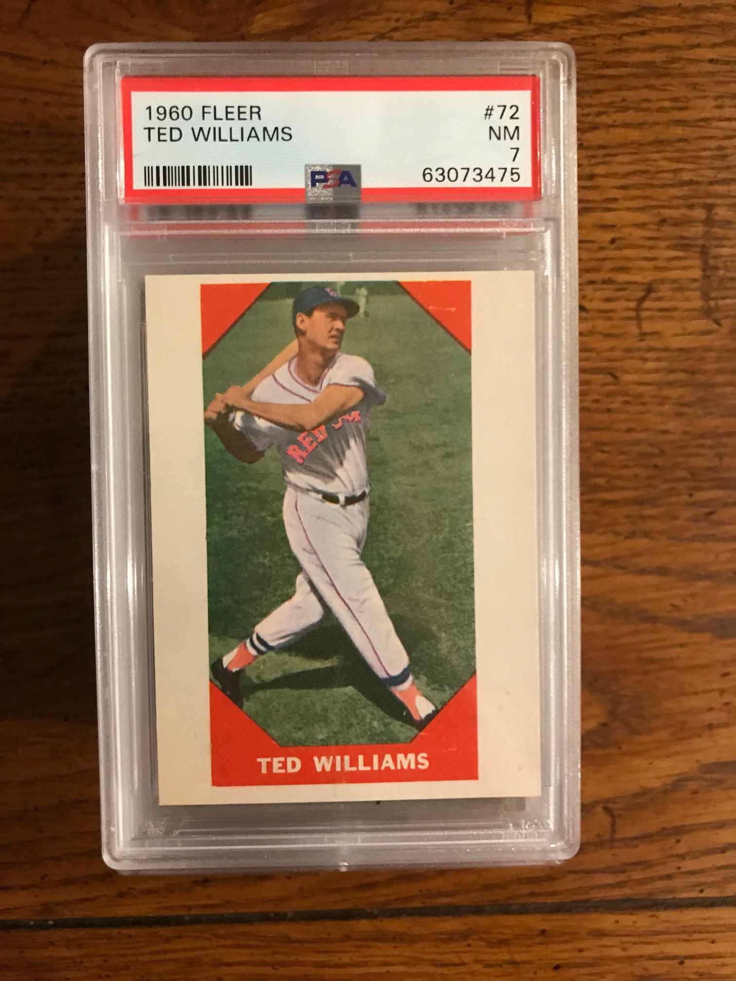 Ted Williams Rookie Card