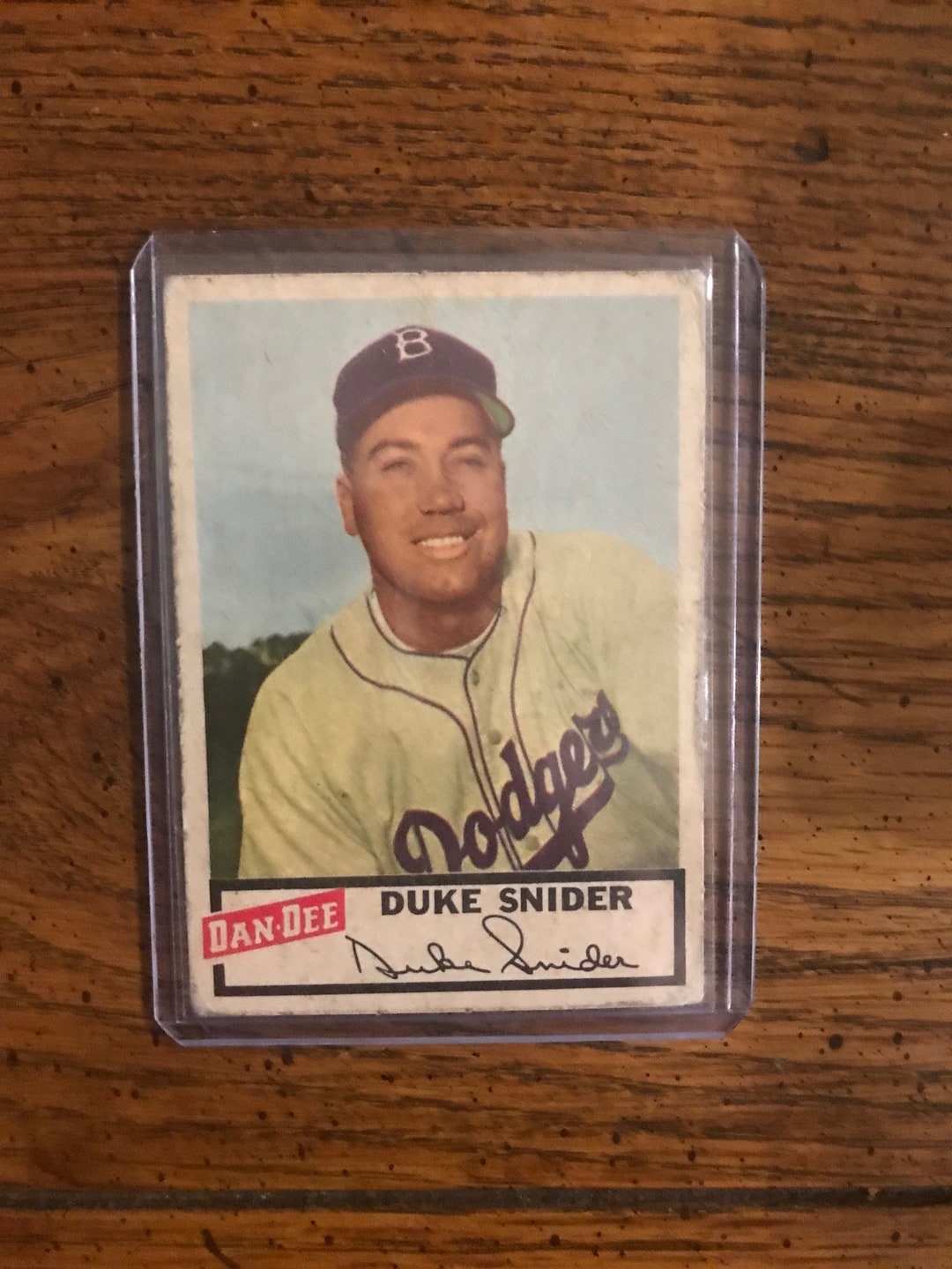 Duke Snider 1954 Dan-dee Baseball Card (as Pictured) (original Issue ...