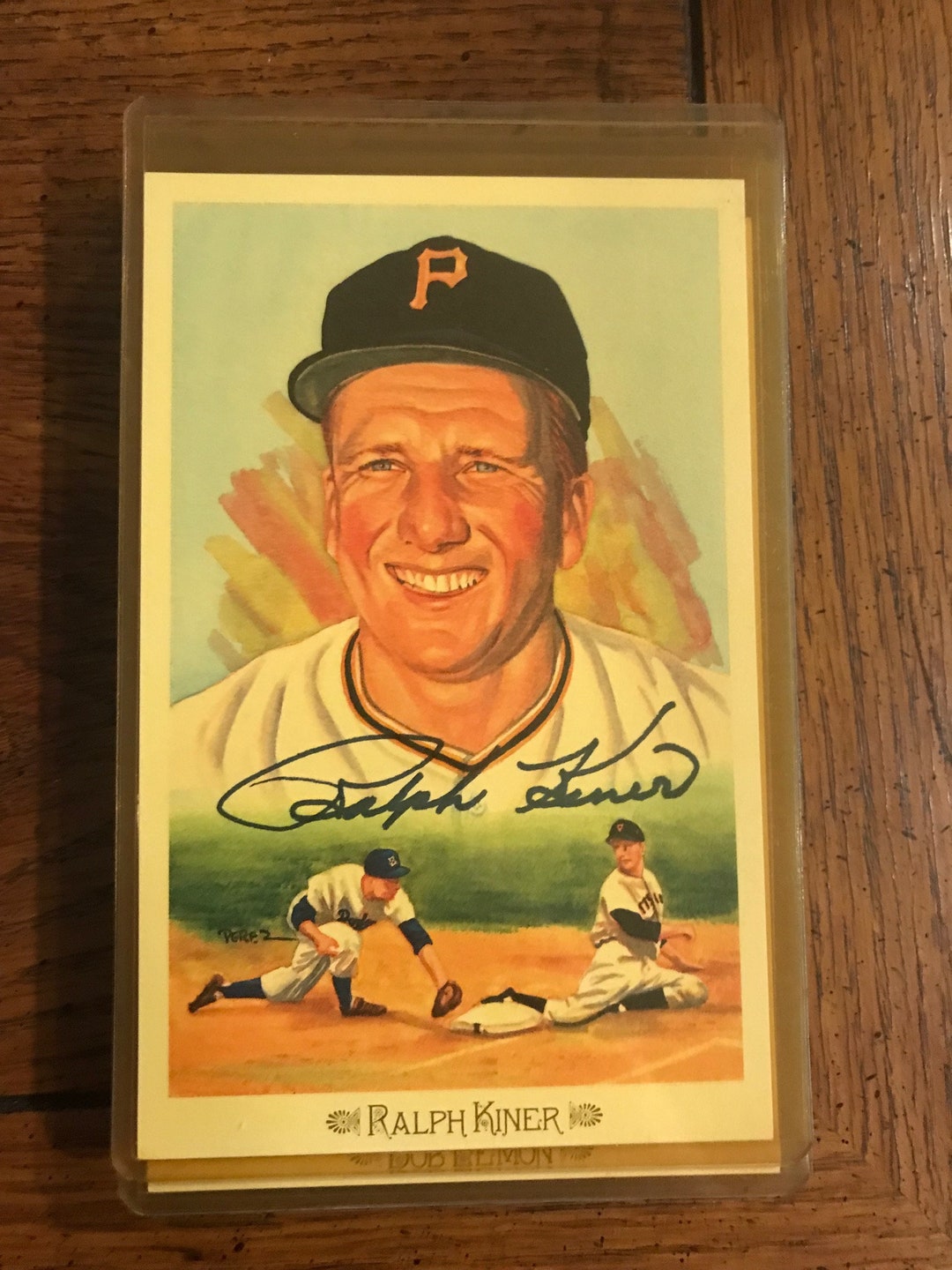 Ralph Kiner Autograph 1989 Perez Steele Celebration (original Issue ...