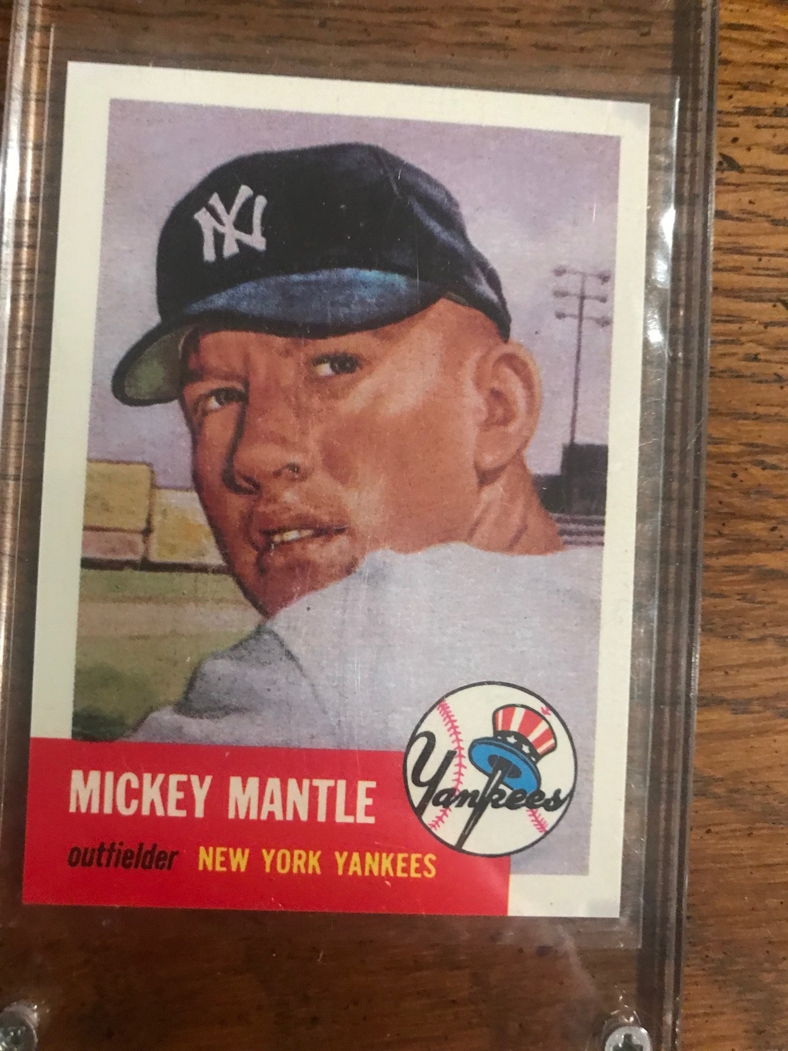 Mickey Mantle 1991 Topps Archives Baseball Card as Pictured - Etsy