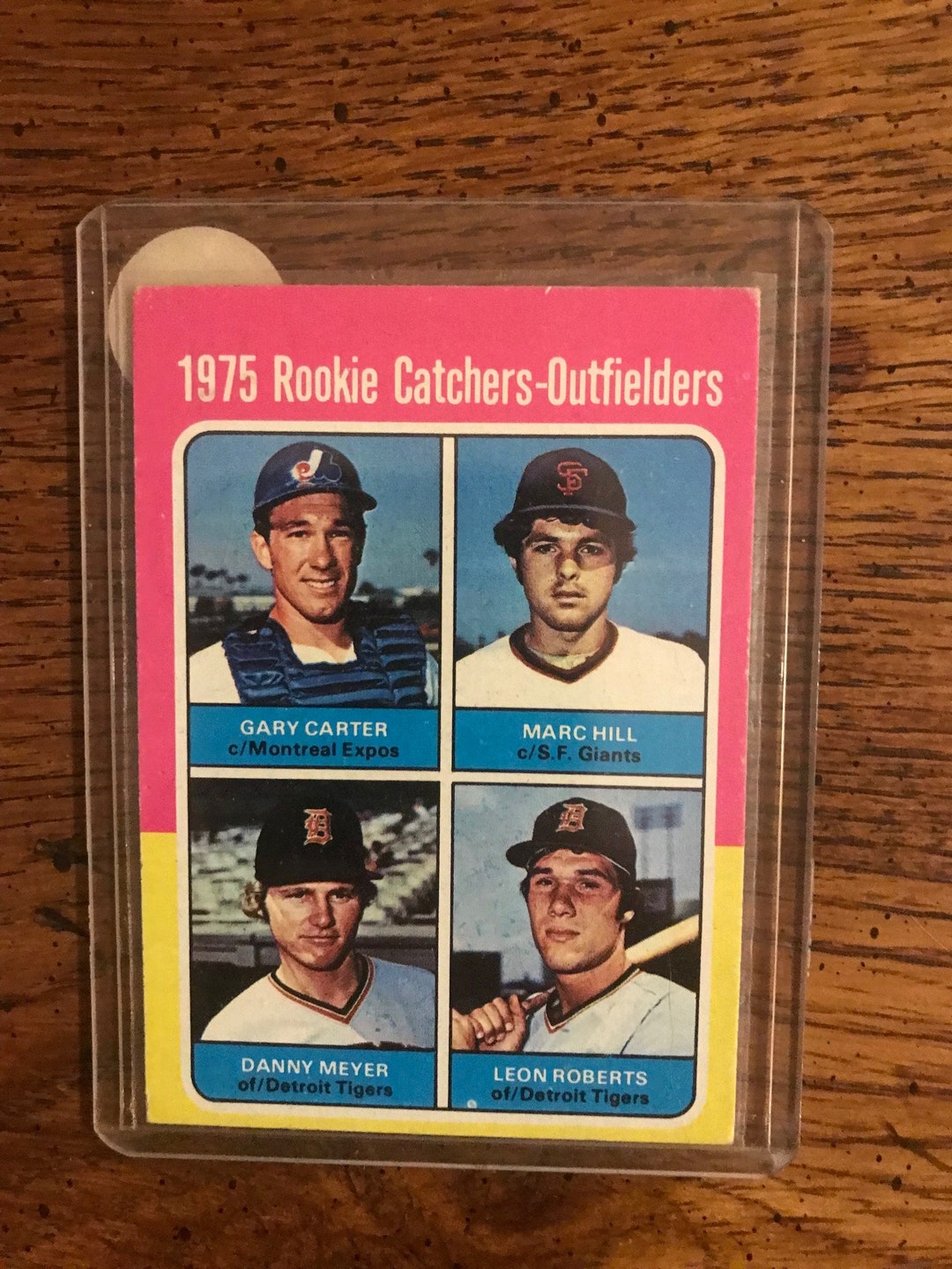 Gary Carter Rookie 1975 Topps Baseball Card (original Issue) (as ...